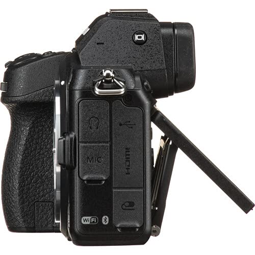 Nikon Z5 Mirrorless Camera+Slave Flash+Photo Software+Lens Care Kit+Commander Starter Kit+Extra Battery+2 128 Memory Cards(20PC) Bundle