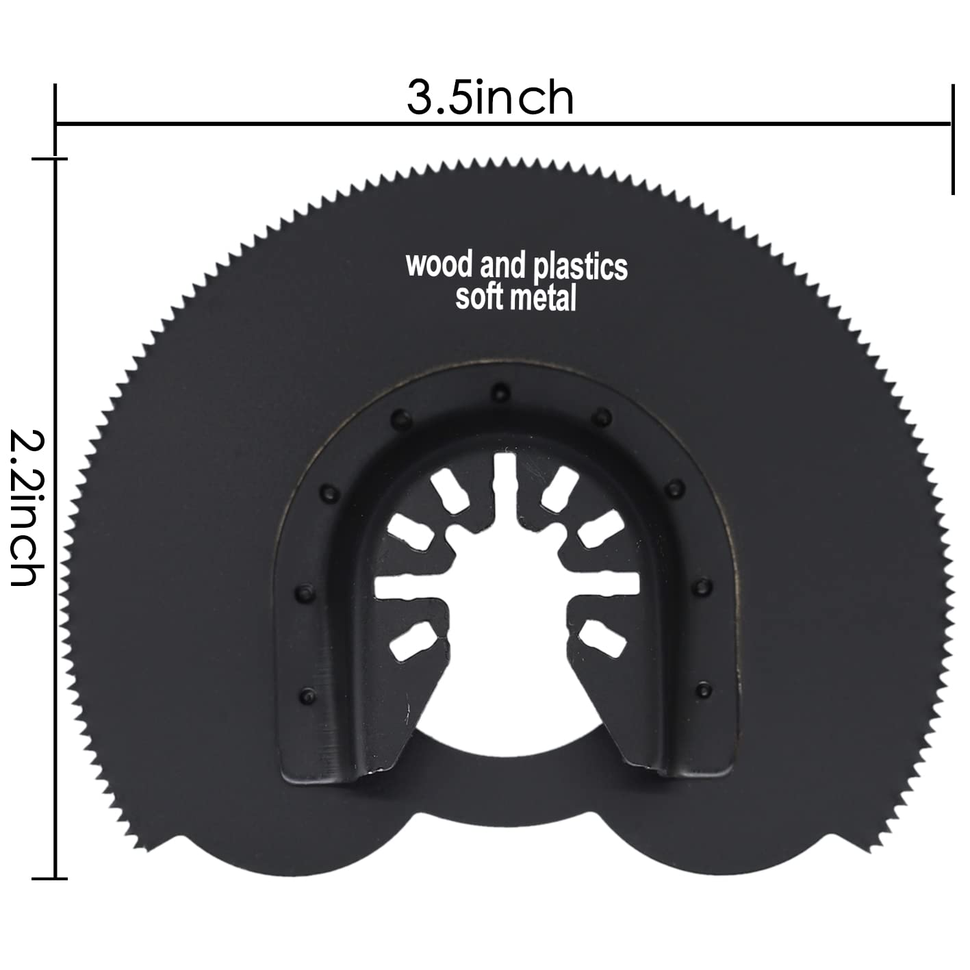 Oscillating Multi tool Saw Blades German technology 68 pcs Quick Release Tool kit for Wood Plastic Soft Metal Cutting Quick Release Saw Blades Compatible with Fein Multimaster Bosch Makita Milwaukee Rockwell Ryobi Porter Cable Black & Decker Craftsman