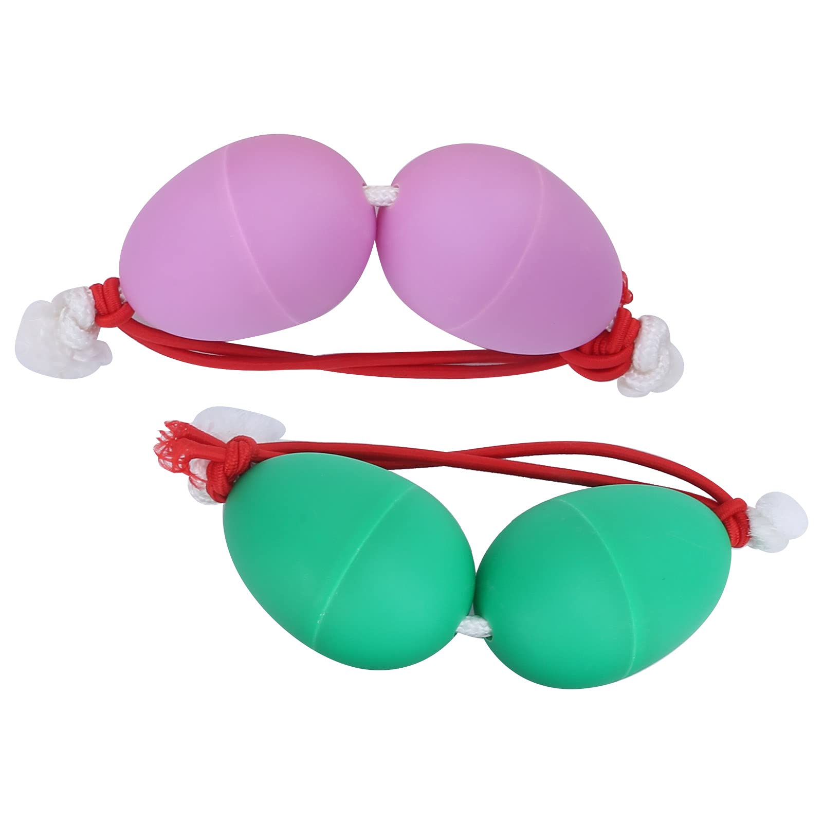 Plastic Egg Shakers, Percussion Musical Egg Music Learning Egg 5Pcs for Beginners To Professionals