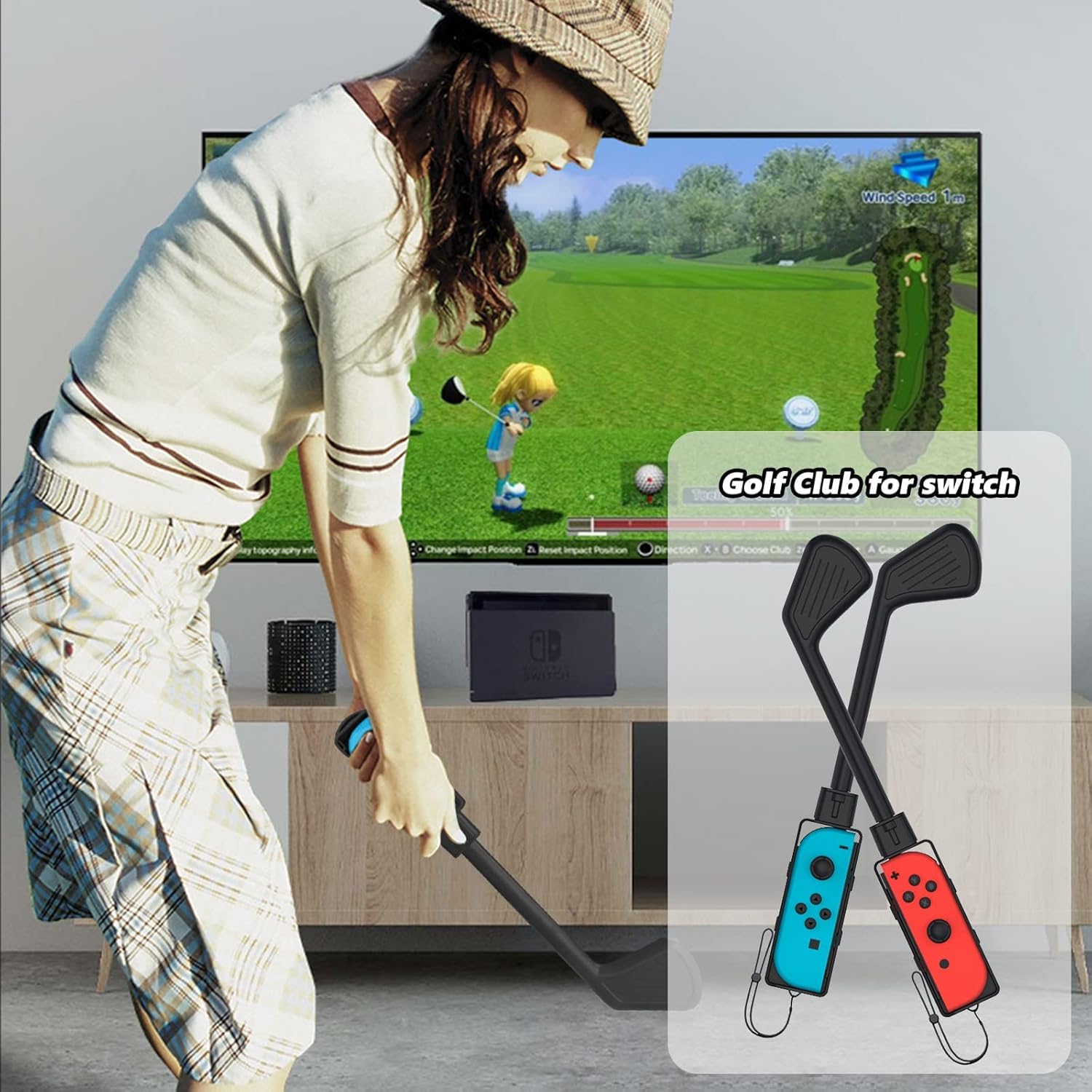 Switch Sports Accessories Bundle - 10 in 1 Family Bundle switch accessory
