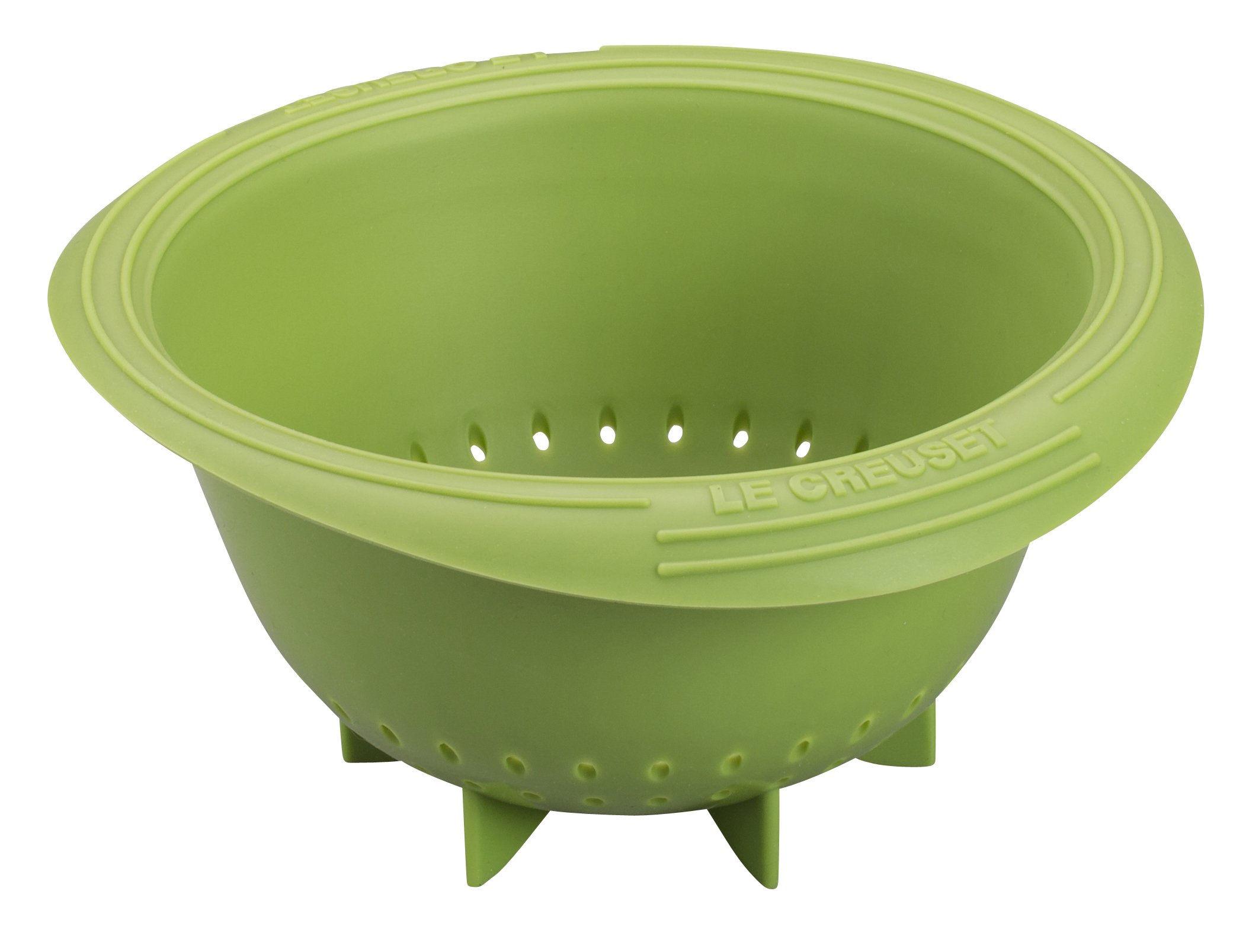 LE CREUSET 1 Qt Black Berry Colander, 1 EA