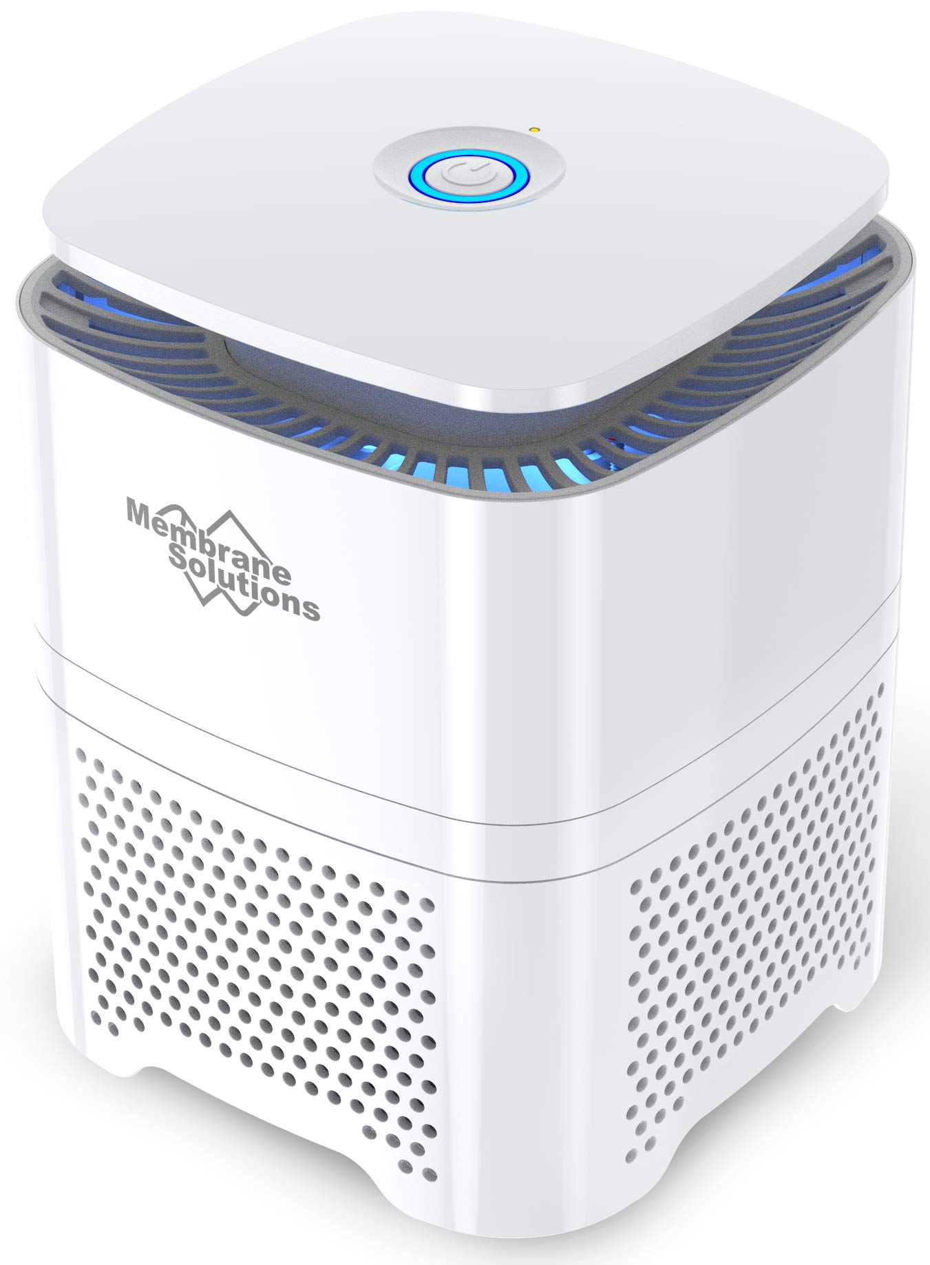MSB3 HEPA Air Purifier for Home Bedroom with 3-in-1 True HEPA Filter, 27dB Portable Desktop Air Cleaner for Allergies, Pets and Smokers, Remove 99.97% Smoke, Allergens, Dust, Odor, Pollen