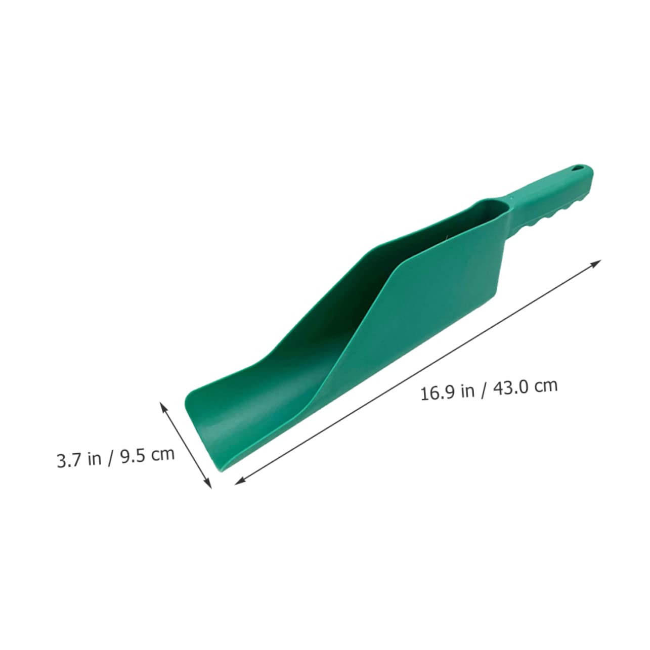 LIGHTAOTAO leaf cleaning spoon Downspout Gutter Scoop roof gutters cleaning shovel gutter scoop from ground garden gutter scoop cleaning tool home tools scoop for gutter plastic High capacity