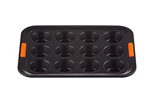 LE CREUSET 12 Cup Muffin Tray, 1 Each