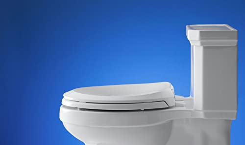 KOHLER 4713-0 French Curve Toilet seat, Elongated, White