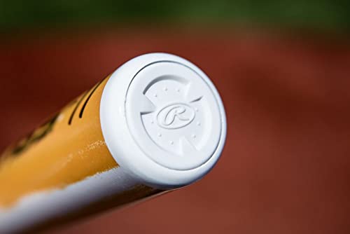 Rawlings Ombre Fastpitch Softball Bat | -11 | 1 Pc. Aluminum | Gold | 29 inch