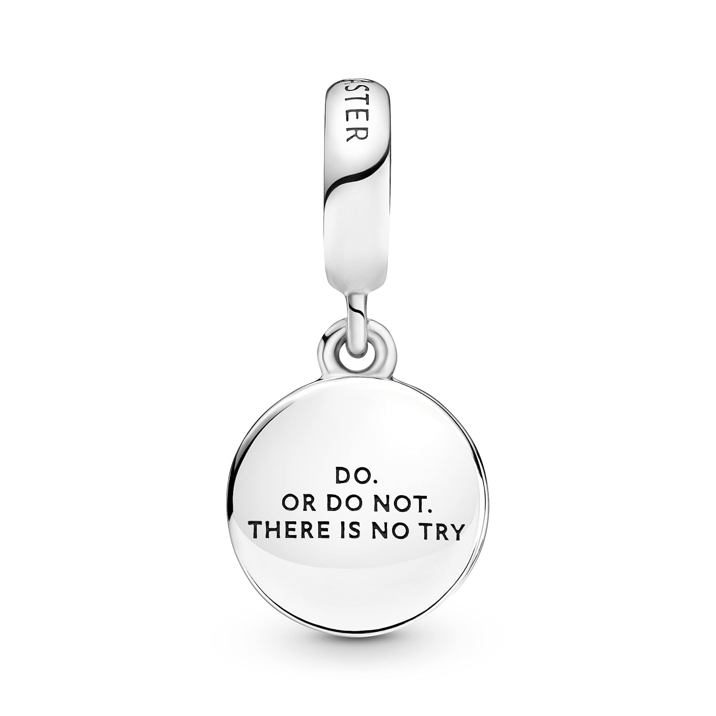 PANDORA Star Wars Yoda Dangle Charm, 925 Sterling Silver - 799501C01
