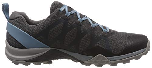 Merrell Women's Low Rise Hiking Shoes, Grey Blue Smoke, 38.5