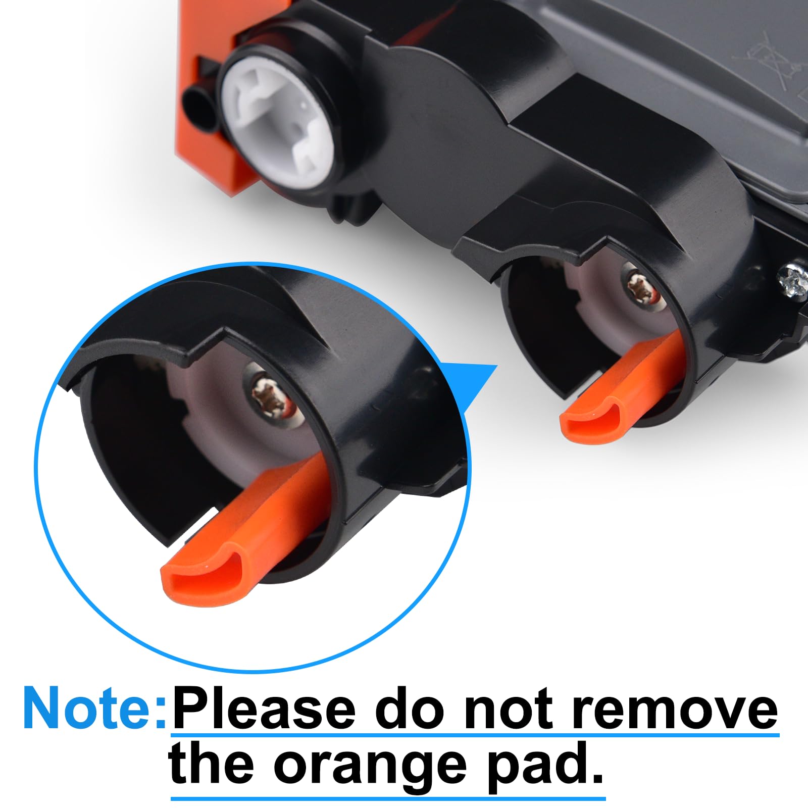 NineLeaf (2,600 Pages per Compatible Toner Cartridge Replacement for Brother TN660 TN-660 TN630 to use in MFC-L2720DW L2700DW L2685DW HL-L2360DW L2340DW DCP-L2540DW L2520DW Printer (3 Pack Black)