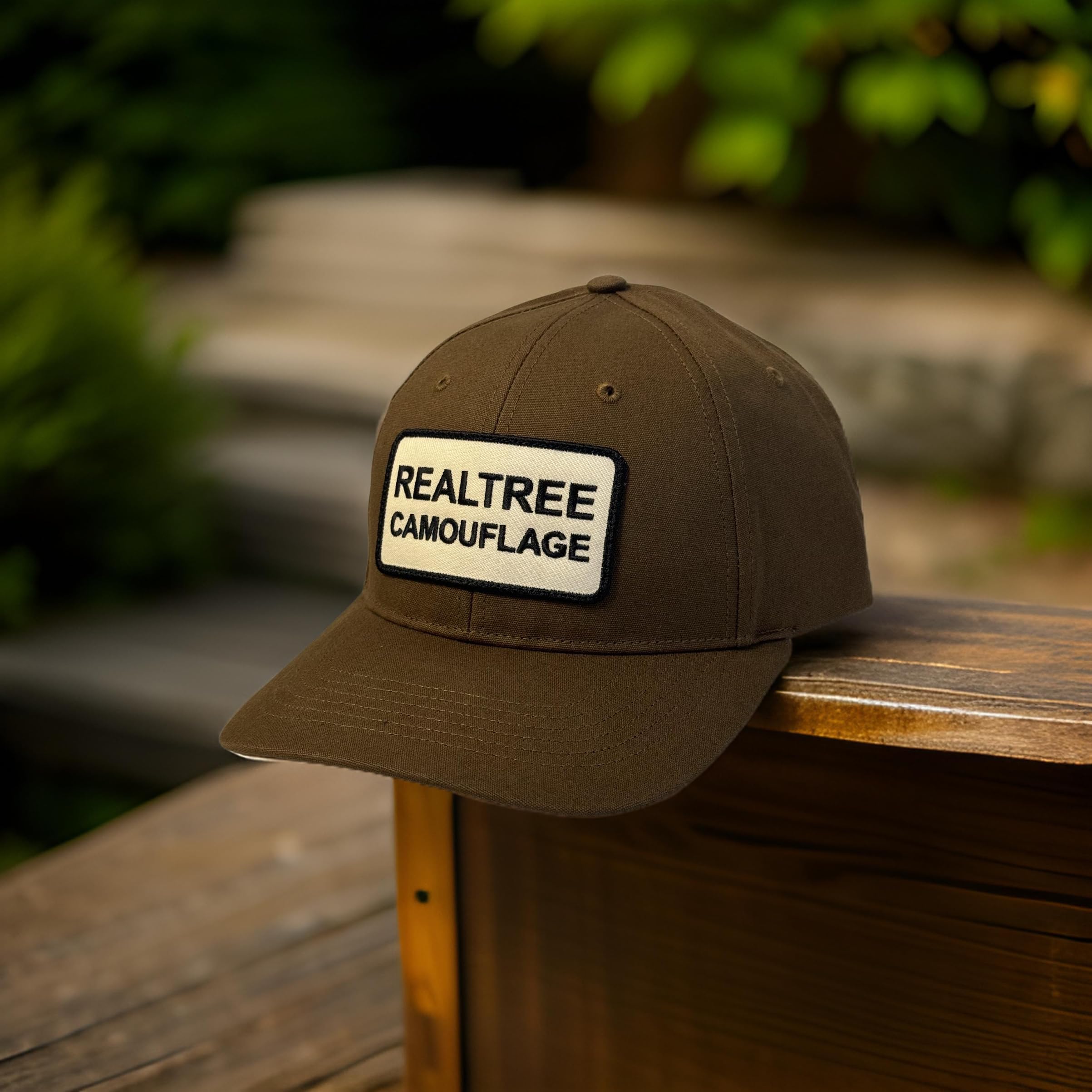 Realtree Camo Hunting Richardson Trucker Hats for Men - Limited Edition (RT Logo with Edge)
