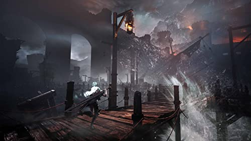 Soulstice: Deluxe Edition - PS5 [Perpetual Bonus] Digital Soundtrack, Digital Art Book, Order of the Ash Sword Item Pack Included
