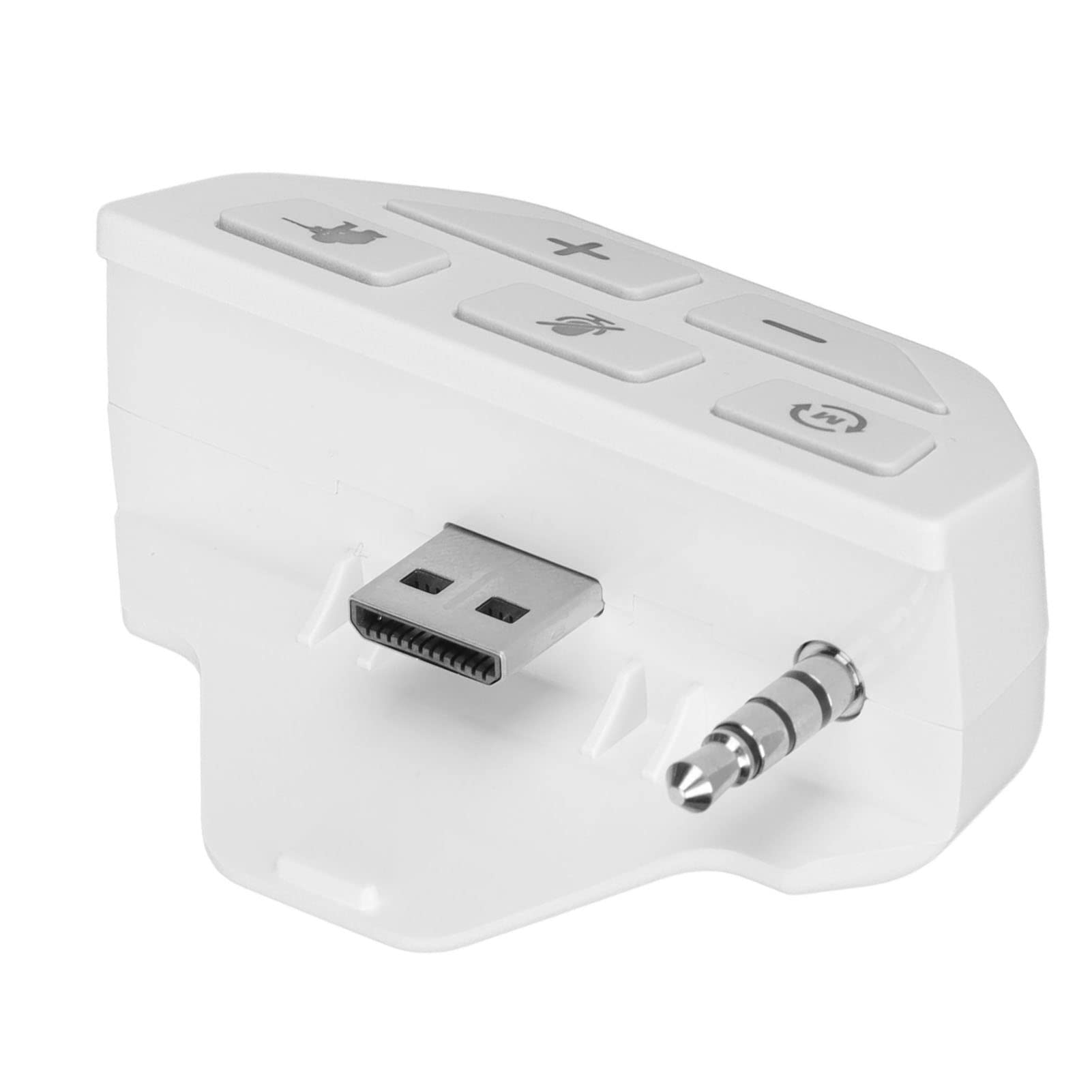Sound Enhancement, Headphone Adapter EQ Detective Mode ABS Sound Mode Decrease Controller Volume