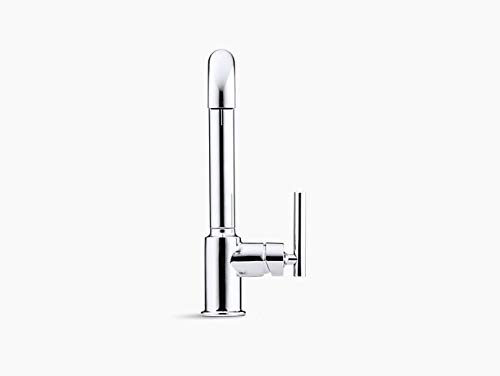 KOHLER K-7505-BL Faucet, Matte Black