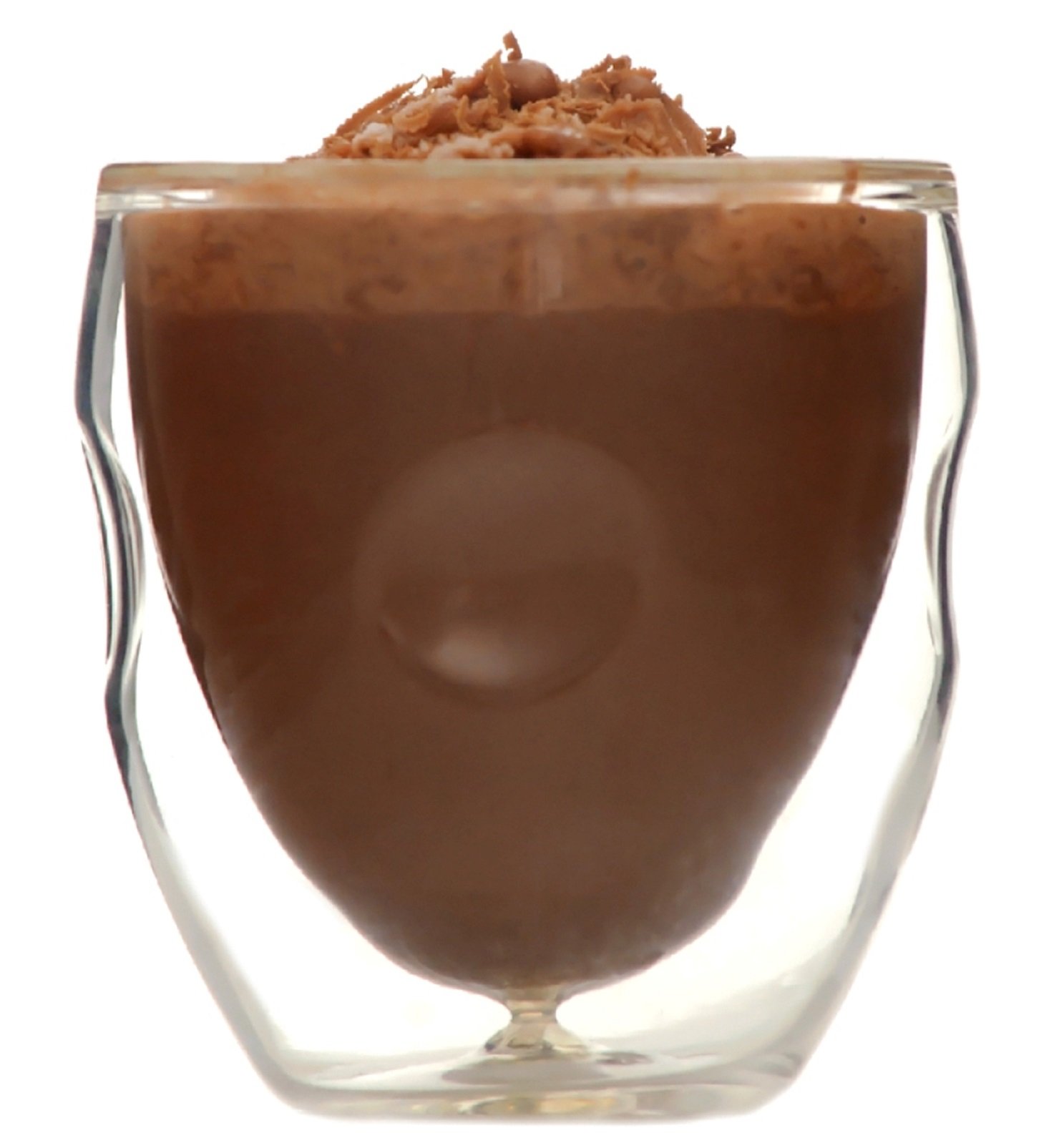 Ozeri Moderna Artisan Series Double Wall Beverage and Espresso Shot Glasses, 2-Ounce, Set of 4