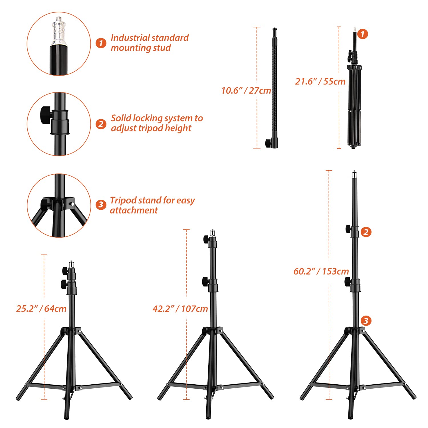 Yesker Video Light (5500K, 1)
