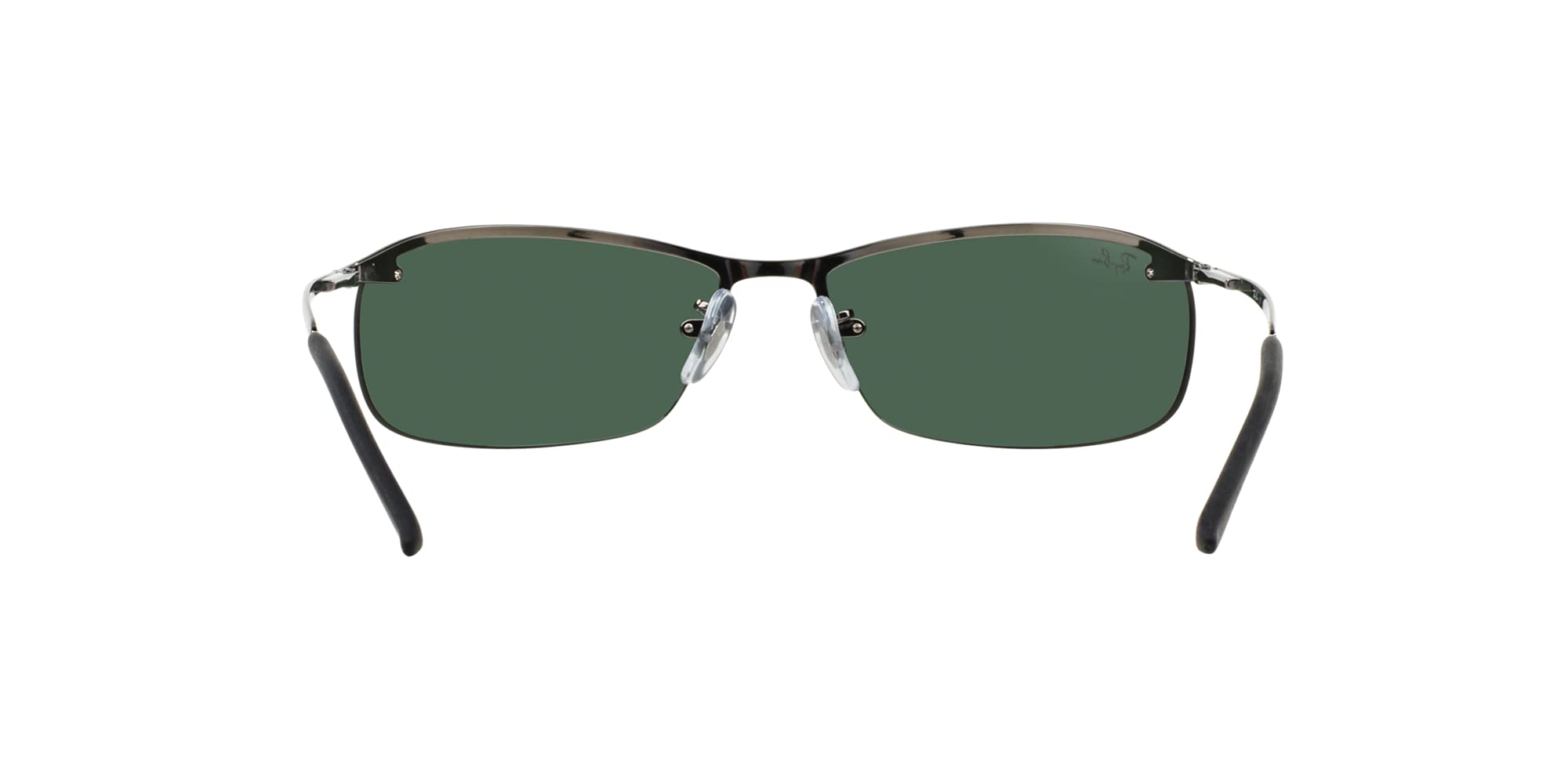 Ray-Ban RB3183 Sunglasses + Vision Group Accessories Bundle (Black/Grey Polarized (002/81)