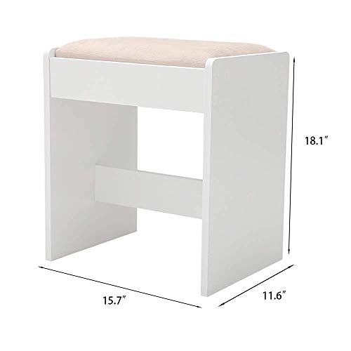 Makeup Vanity Desk with Sliding Lighted Mirror for Christmas Day, Makeup Table Vanity Desk with 2 Large Drawers, 3 Color Lighting Modes, Brightness Adjustable, Vanity Table for Women Girls, White