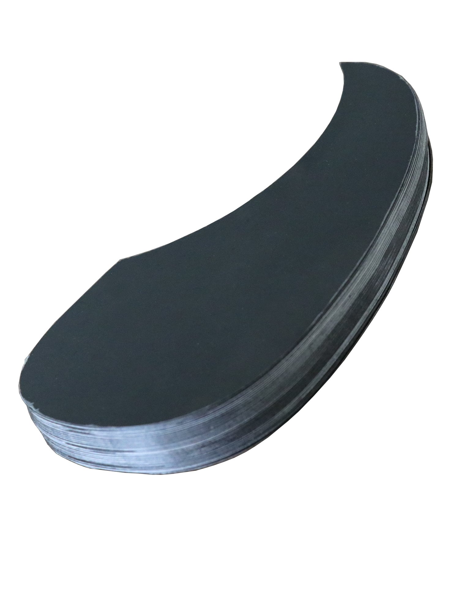 Metallor Acoustic Guitar Pickguard Anti-Scratch Guard Plate Perfect Replacement, Self Adhesive Tear or Water Drop Shape Pick Guards Various Color, Cool Guitar Accessories Gifts (Black)