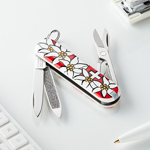 Victorinox Swiss Army Classic SD Small Pocket Knife Red 58 mm