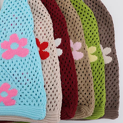 Shoulder Aesthetic Tote Bag for Women,Beach Bag Shoulder tote bag Hobo,Shopping Handbag Accessories（Blue）