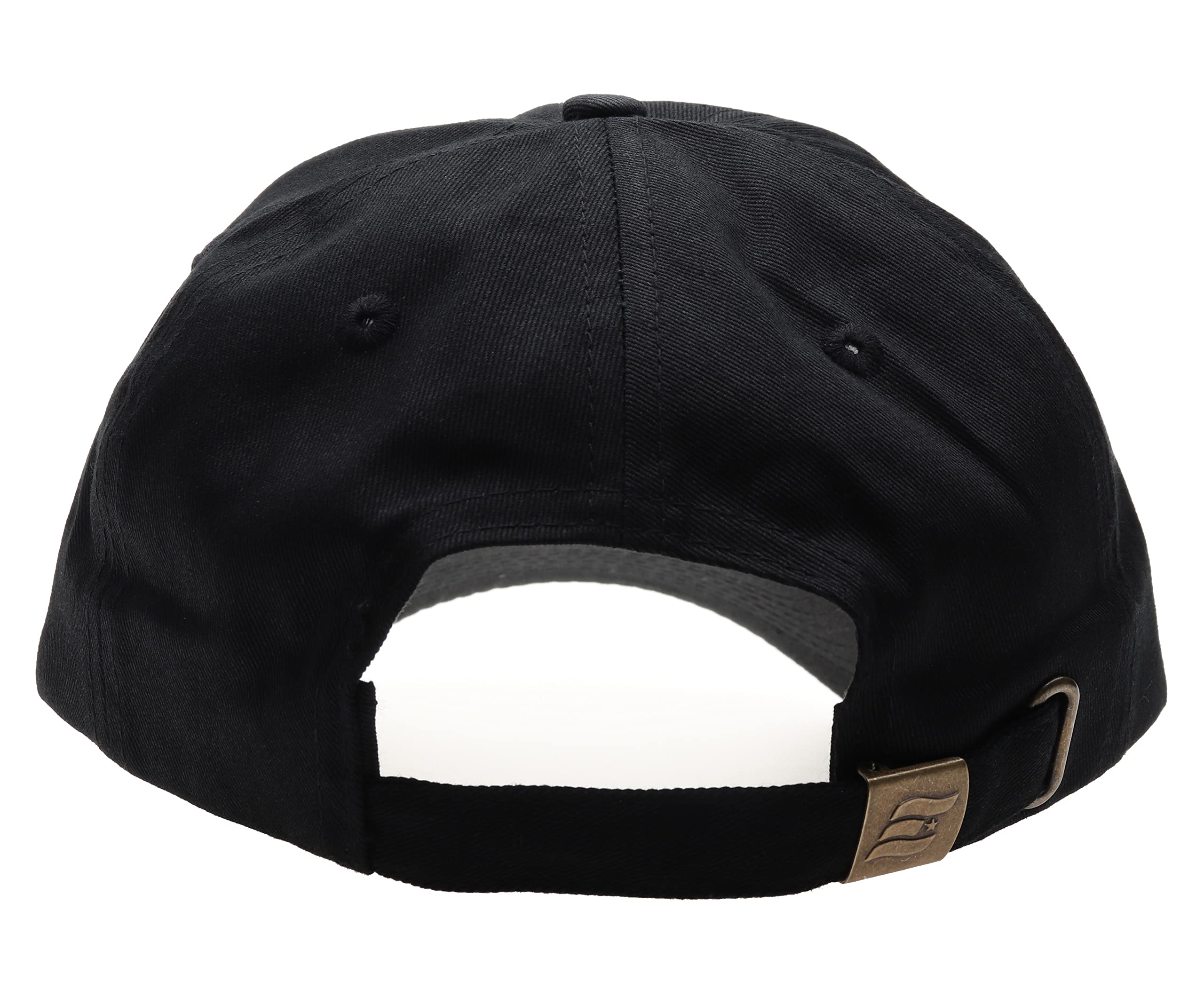 SYWHPS Bunny Hat Baseball Cap Embroidered Adjustable (Bunny S1) Black