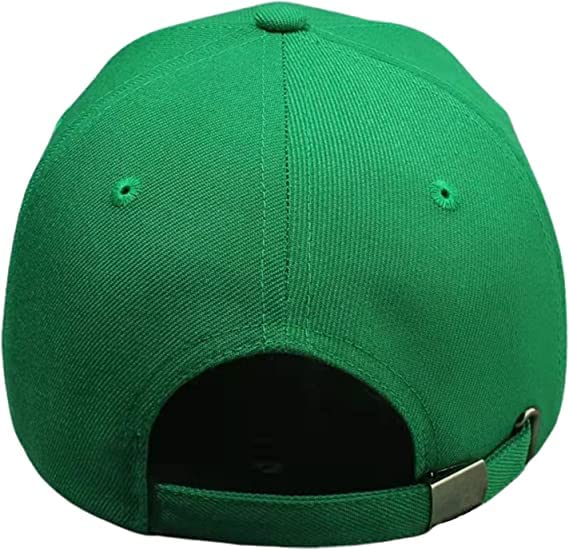 St. Patrick's Day Hat Shamrock Baseball Cap Accessories Adjustable Clover Caps for Men and Women