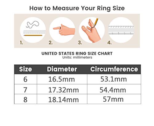 Plesitep Dragon Ring Sterling Silver Dragon Gift for Women Girl (6)