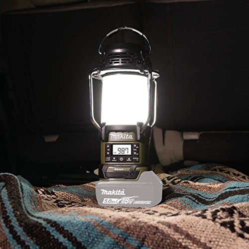 Makita ADRM13 Outdoor Adventure™ 18V LXT® Bluetooth® Radio and L.E.D. Lantern