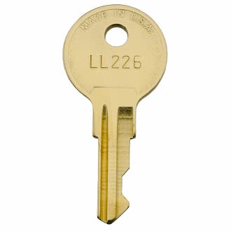 Replacement for Herman Miller LL305 Key: 2 Keys