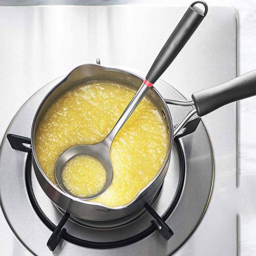 LMMDP Kitchen Utensils Stainless Steel Kitchen Gadget Cooking Tool Spatula Shovel Soup Spoon Kitchenware Set Cookware Cook Tools