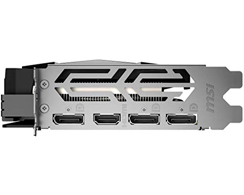 MSI Gaming GeForce GTX 1650 Super 128-Bit HDMI/DP 4GB GDRR6 HDCP Support DirectX 12 Dual Fan VR Ready OC Graphics Card (GTX 1650 Super Gaming X)