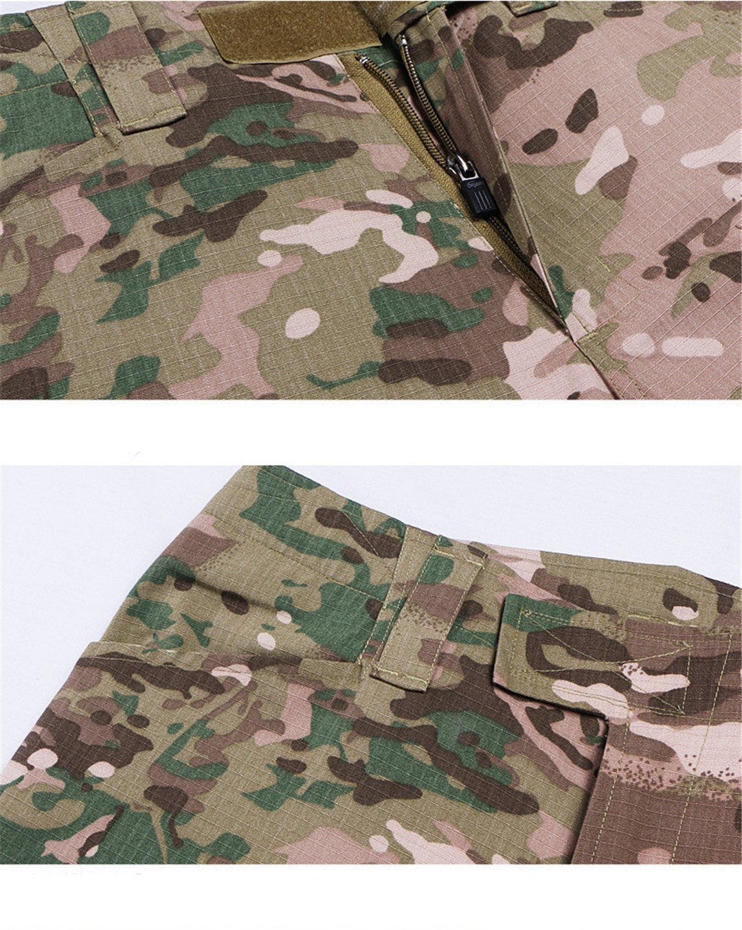 Men's Military Tactical Shirt D13and Pants Airsoft Paintball Hunting Combat Uniform Multicam Army Camo UPC Medium