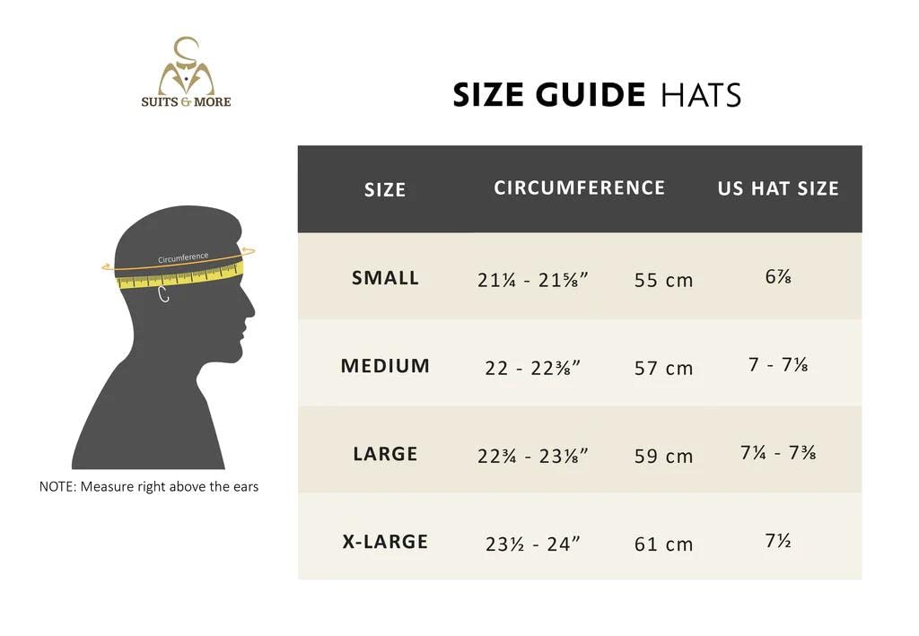 MONTIQUE Trendy Long Lasting 2 ¼ Brim Wool Felt Dress Hat for Men H-62 (X-Large, Black)