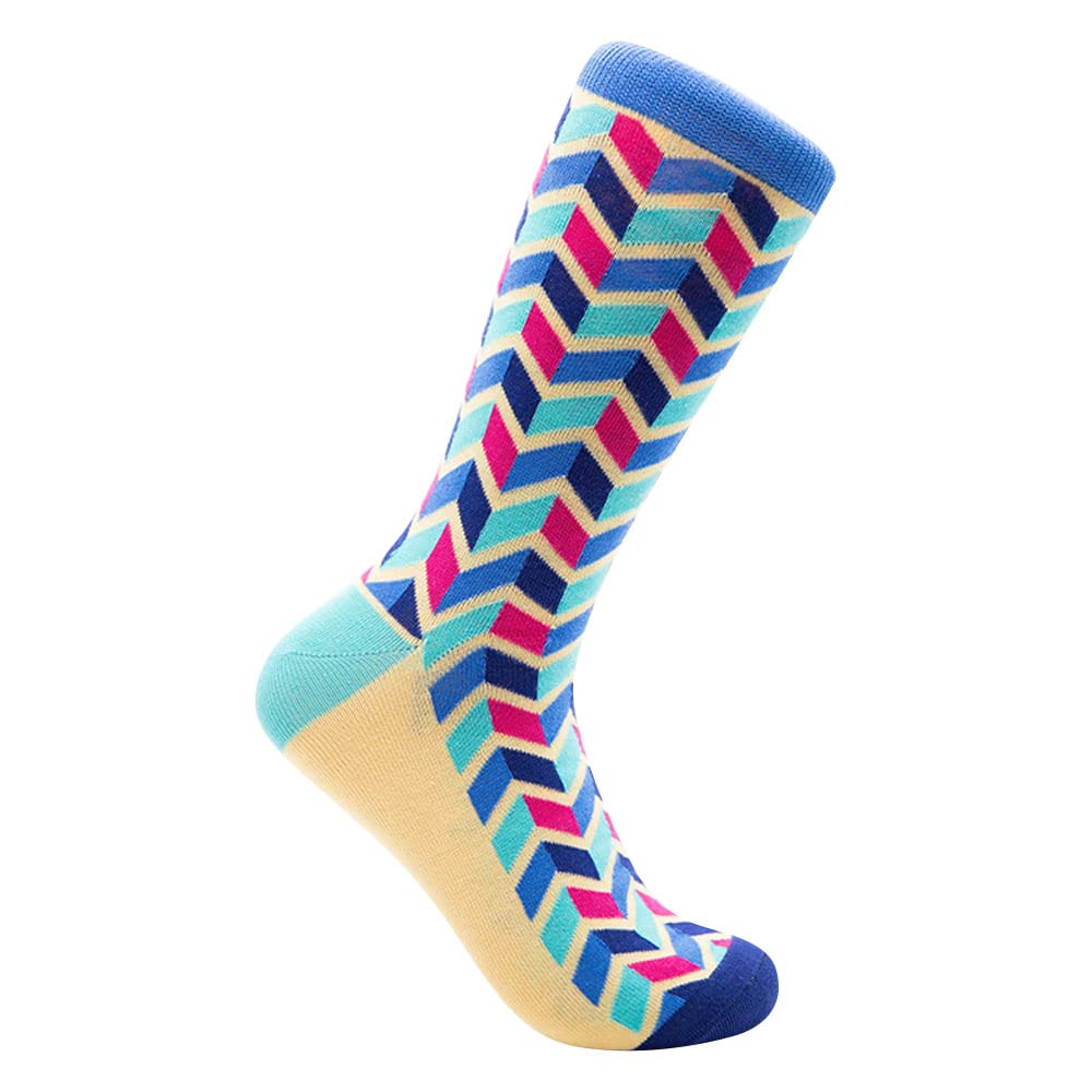 Tanaka Designs Premium African Print Socks For Men and Women (Large (11-14))