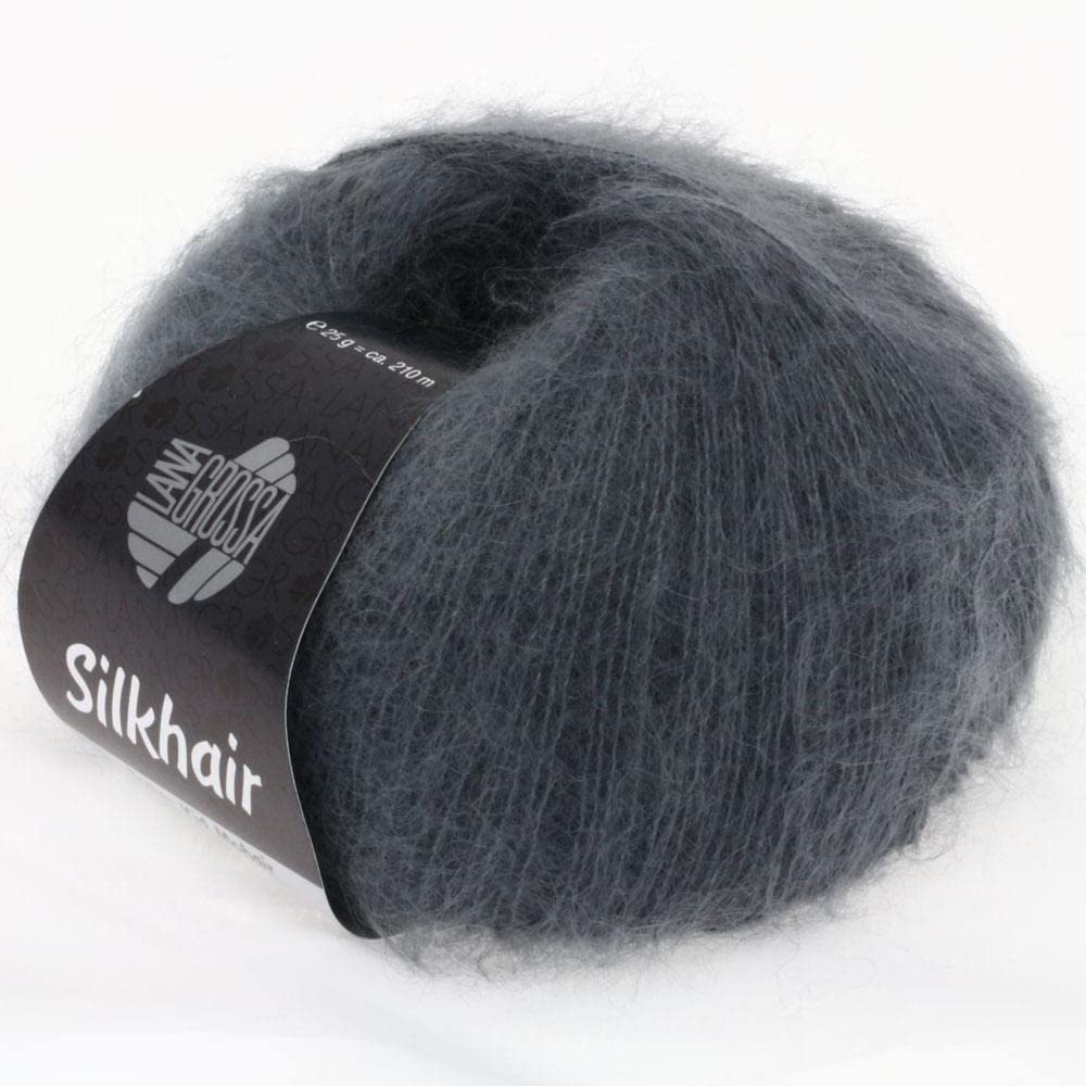 Lana Grossa Silkhair, 103 Jeans Blue Yarn
