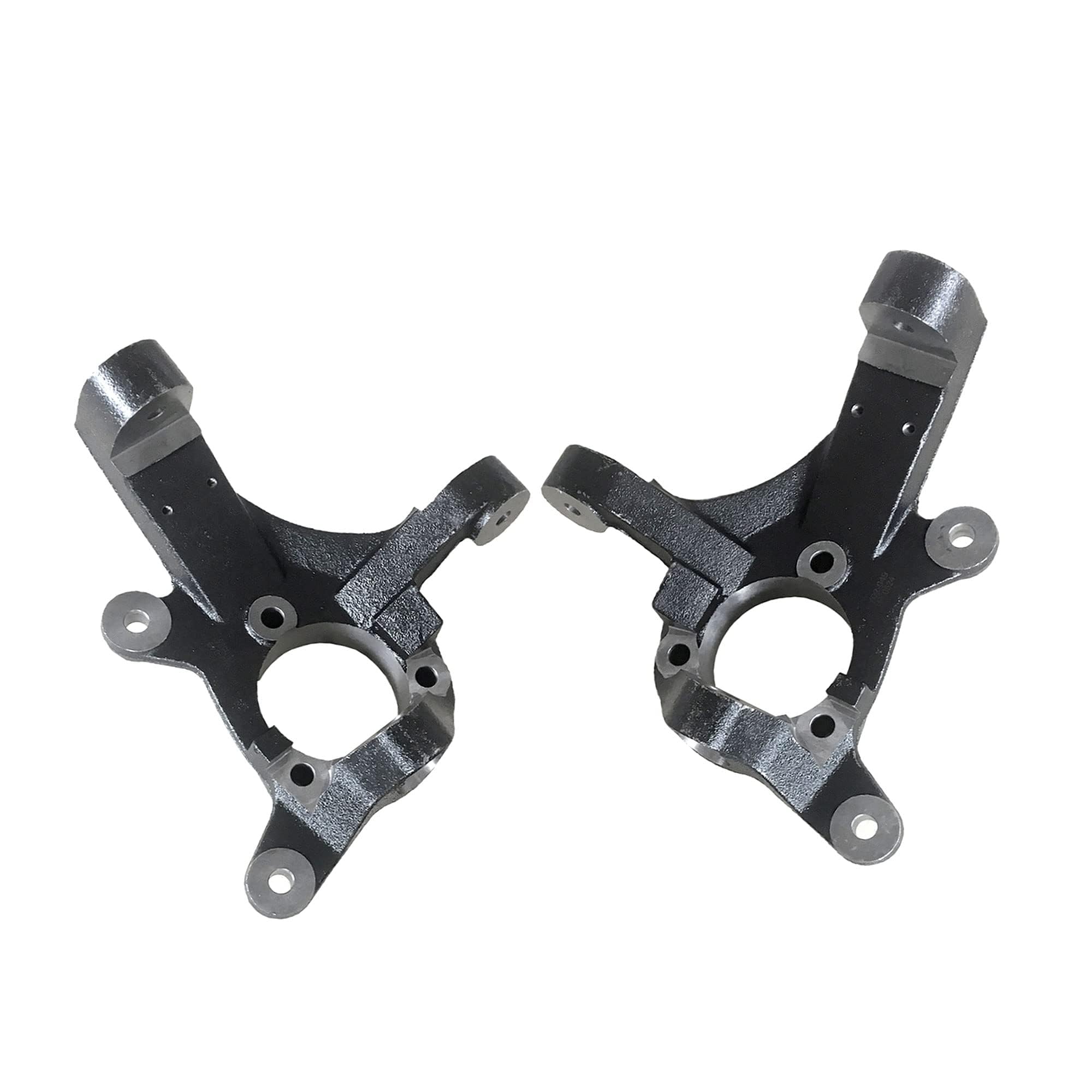 Mid Valley - Suspension Level Kit 3" Lift Spindles Knuckles Pair For Chevy GMC Silverado Sierra Yukon 1500 1999-2006 1500 2WD Pickup SUV