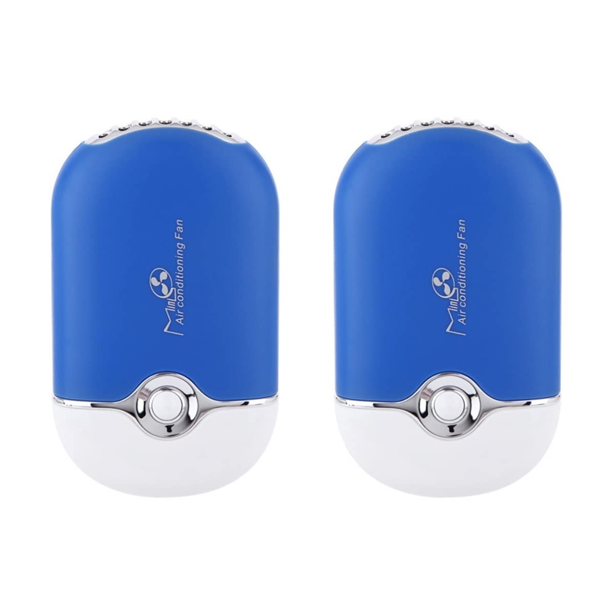SOLUSTRE Fans 2pcs Blower Blue Eyelash Air Mini Fan Dryer Extension Quick Conditioning for Usb