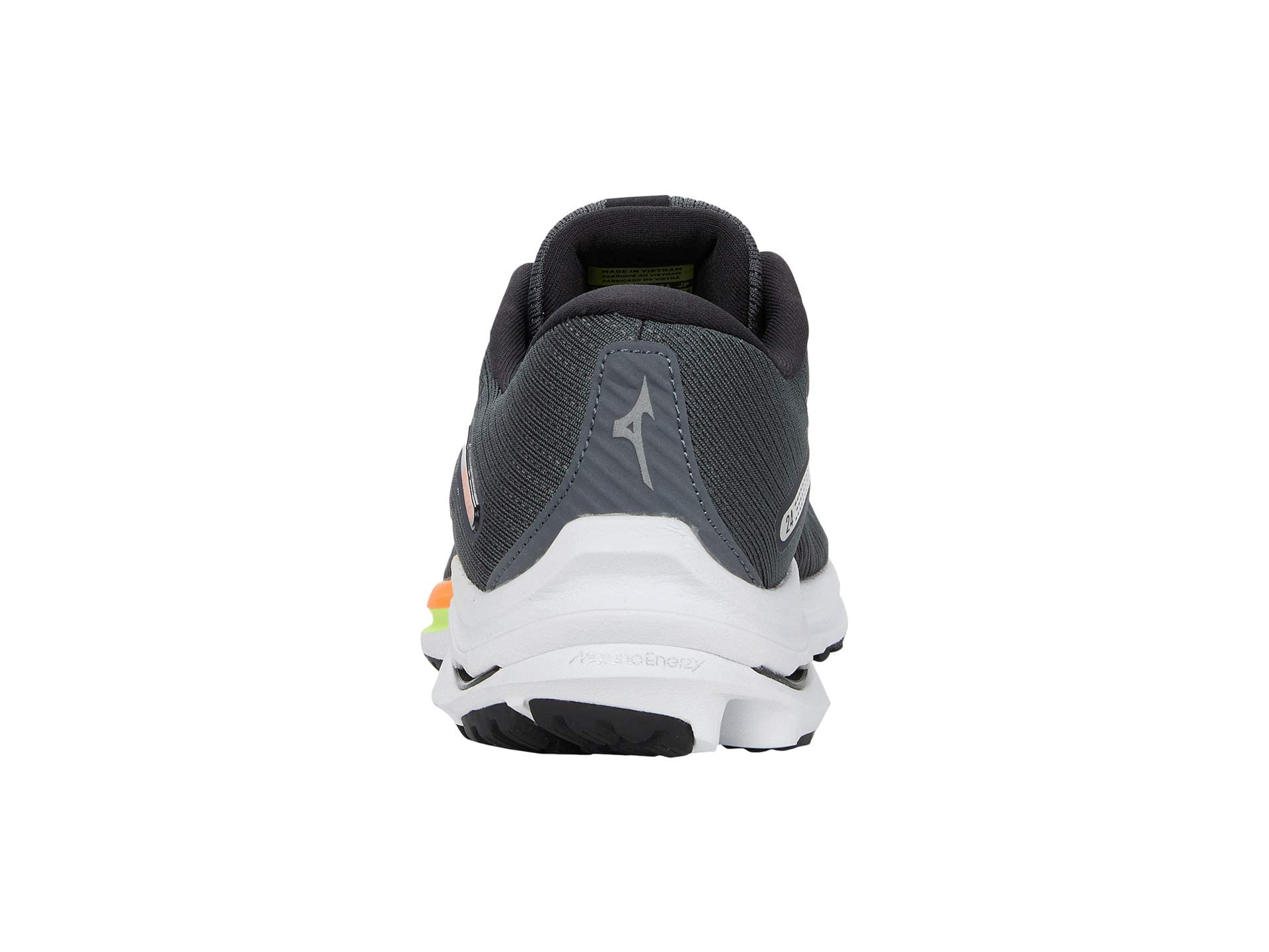 Mizuno mens Wave Rider 24 Running Shoe, Castlerock-phantom, 11.5 US