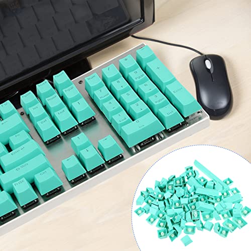 SOLUSTRE Keyboard Computer Keyboard Computer 4 Sets Mechanical Keyboard Keycaps Replacement Key Caps Computer Key Caps Keyboard Keycap Decorative Keyboard Key Caps Keyboard Pc