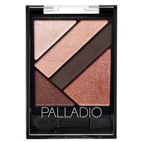 Palladio Silk FX Eyeshadow Palette, Debutante