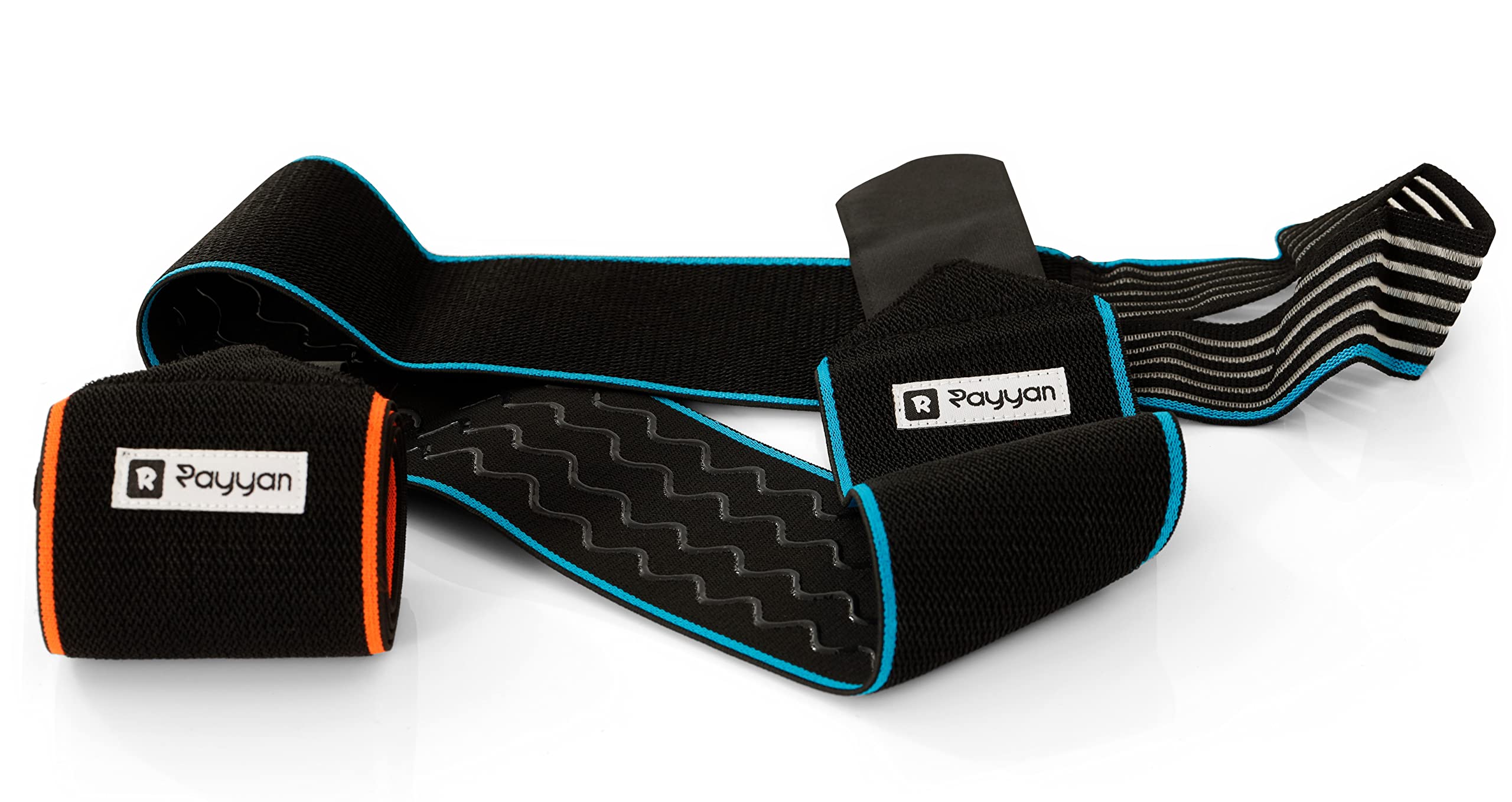 Rayyan Adjustable Ankle Strap Ankle Wrap Brace Compression for Sports Healing Sprained Ankle, Tendon, Achilles Men & Women (1, Sea blue)