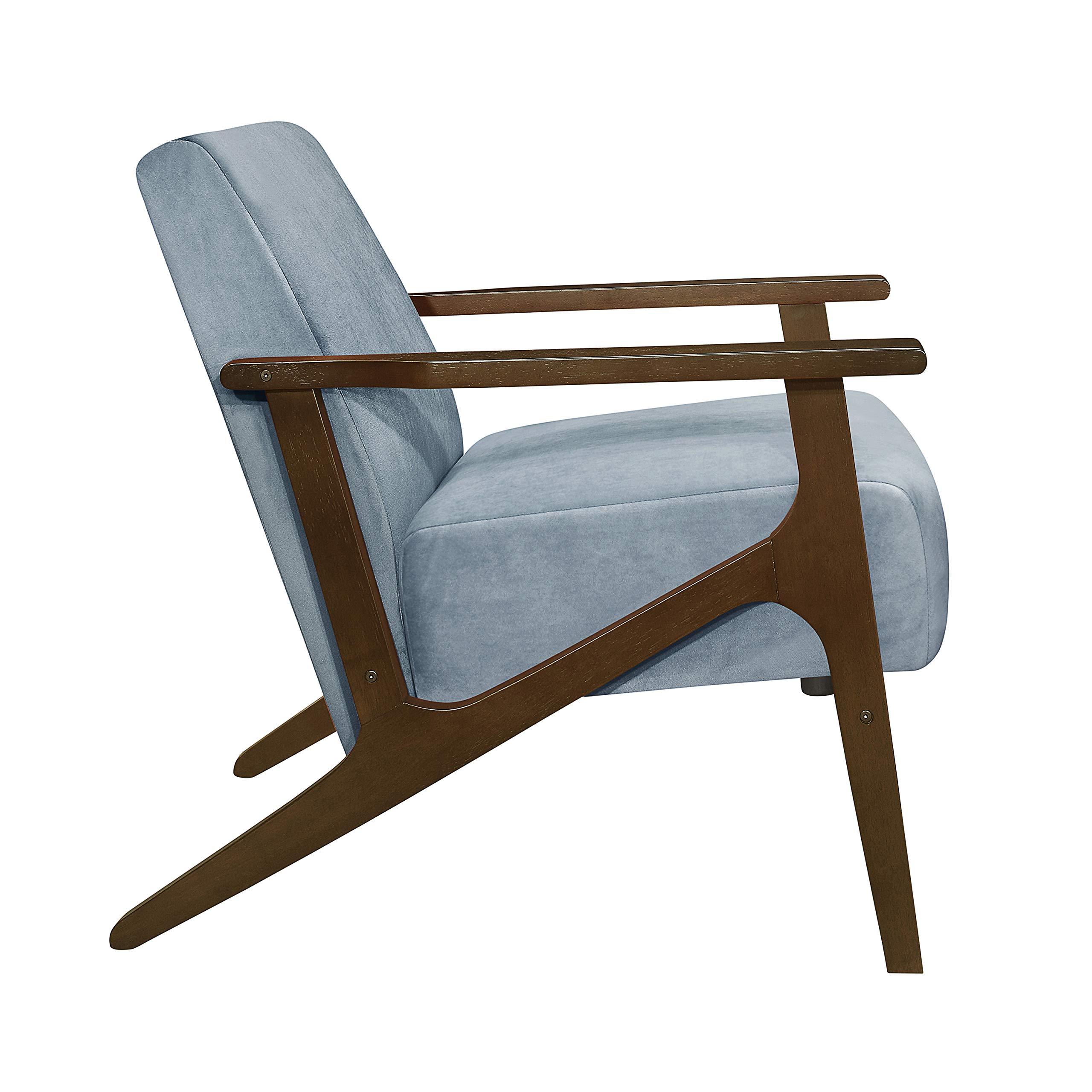 Lexicon Nalia Accent Chair, Blue Gray