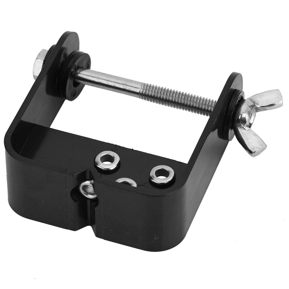 plplaaoo Archery Bowstring Serving Thread Jig Archery Bow Strings Server Bowstring Serving Jig Tool for Recurve Compound Bow, Aluminium Alloy and Plastic(Black), Bow Serving String Bow String arc