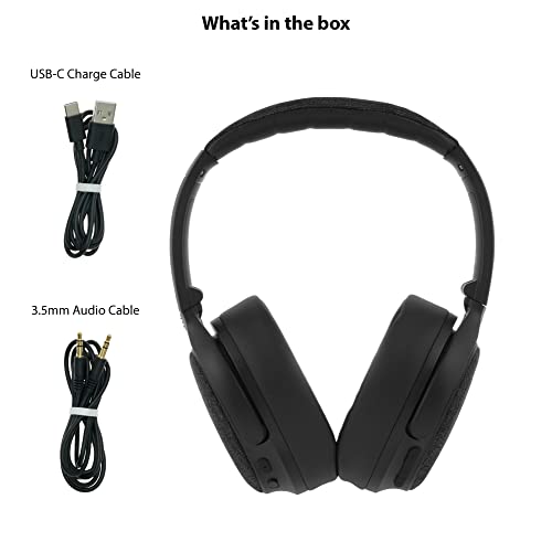 Tablet Bundle: Includes All-new Amazon Fire HD 8 tablet, 8” HD Display, 64 GB (Black) & Made for Amazon Active Noise Cancelling Bluetooth Headphones (Black)
