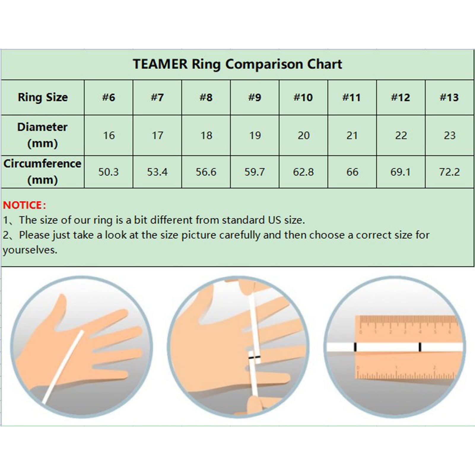 TEAMER Witches Knot Ring Stainless Steel Witchcraft Celtic Amulet Ring Geometric Celtic Knot Ring Vintage Jewelry For Women (8, Style 2 -Silver)