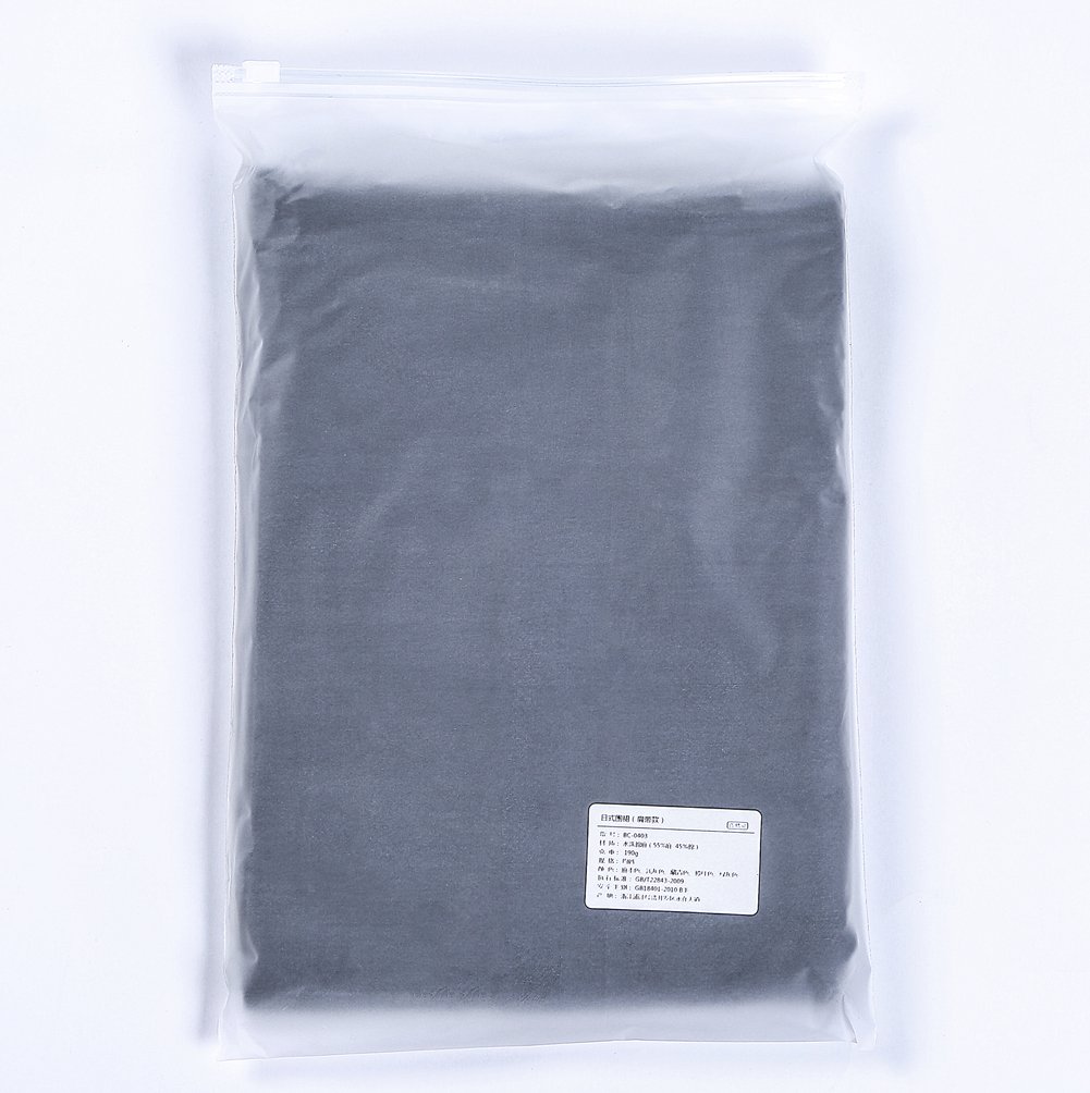 Soft Cotton Linen Apron Solid Color Halter Cross Bandage Aprons Japanese Style X Shape Double Pockets Round Skirt Kitchen Cooking Clothes Chef Summer Fit (Navy Blue)
