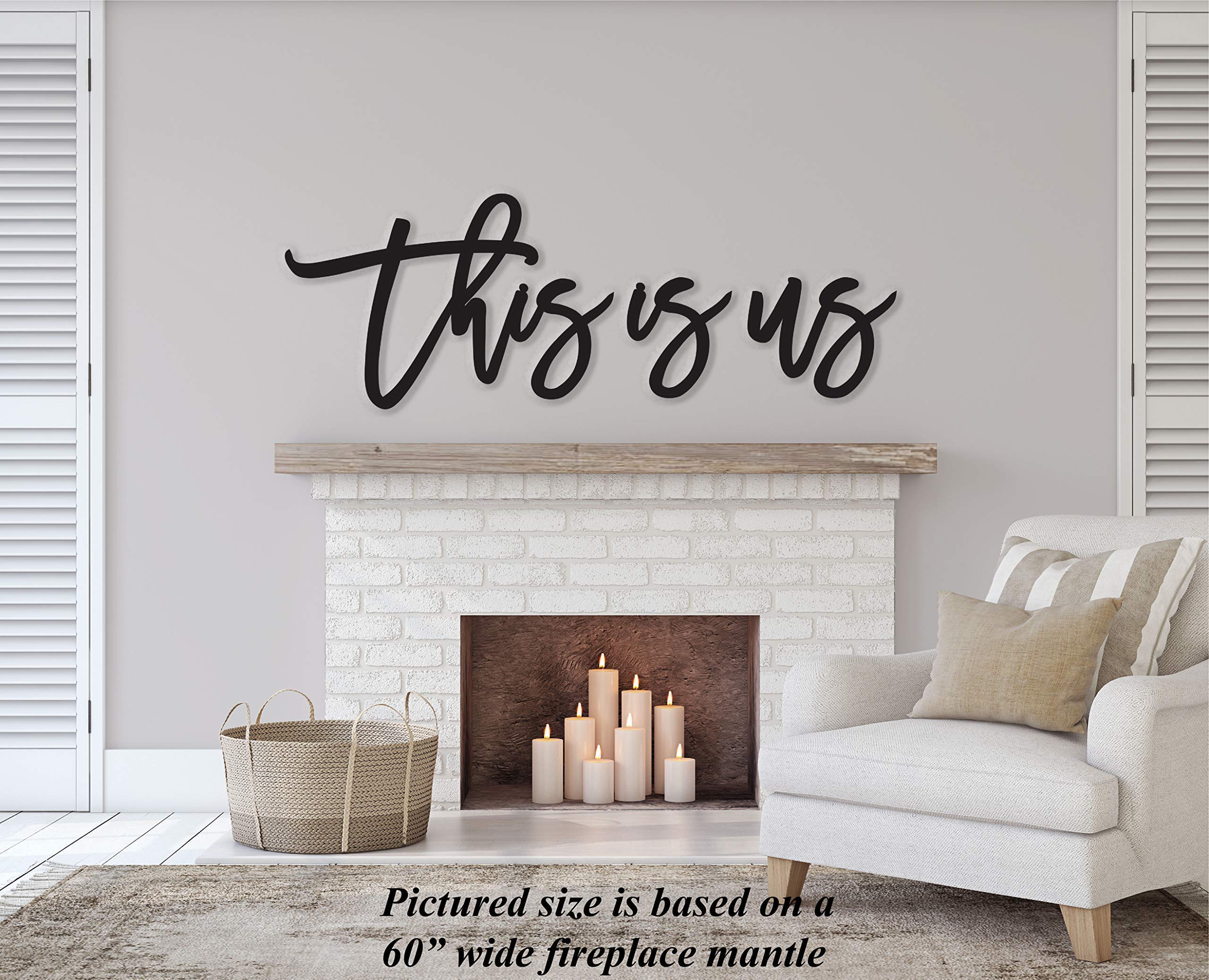 This is us sign - Wood This is us wall decor