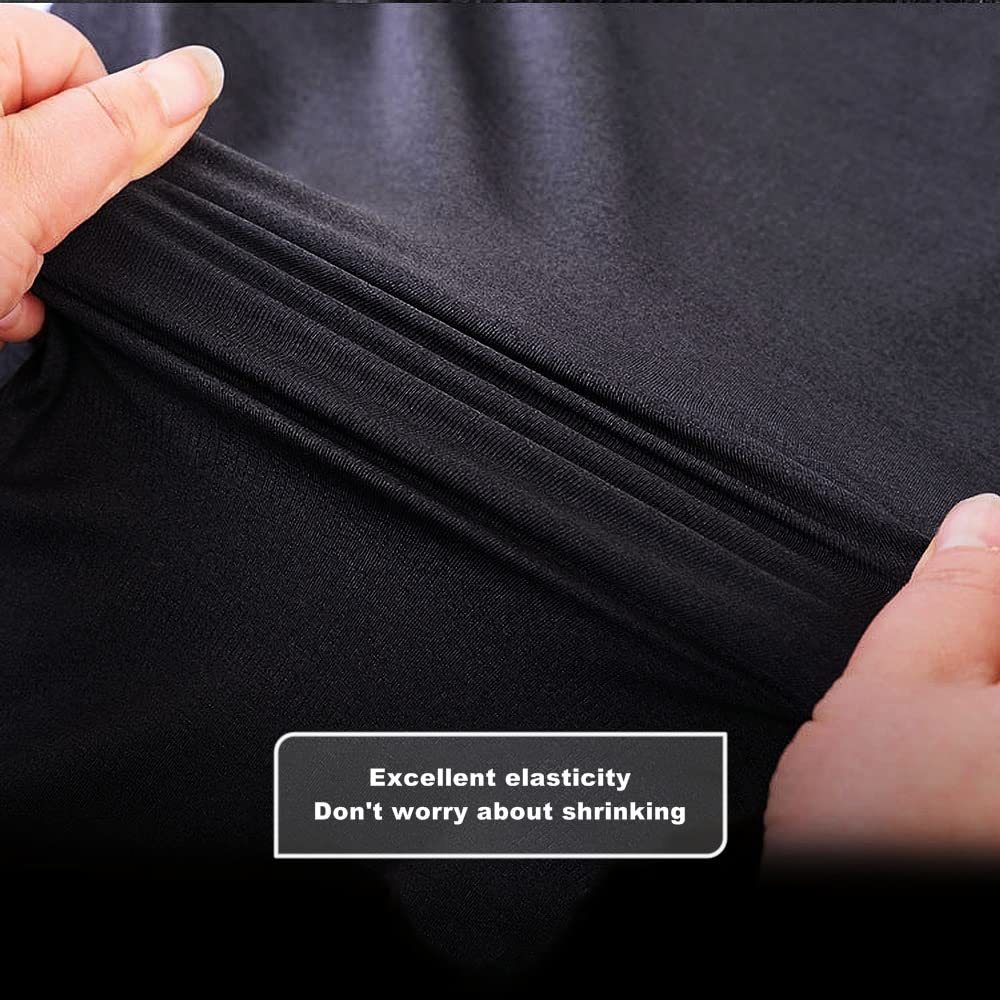 ON YOUR LEFT Dry Fit T-Shirts for Men, Athletic Running Short Sleeve Crewneck Mens Tshirts, Workout, Athletic, Casual (4X-Large, Black)