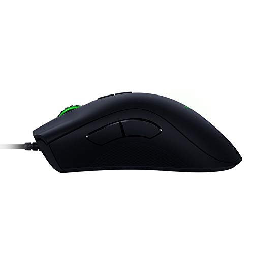 Razer DeathAdder Elite 16,000 DPI 5G Optical Sensor - Mechanical Mouse Switches (Up to 50 Million Clicks) - Ergonomic Form Factor Esports Performance Gaming Mouse (Renewed)