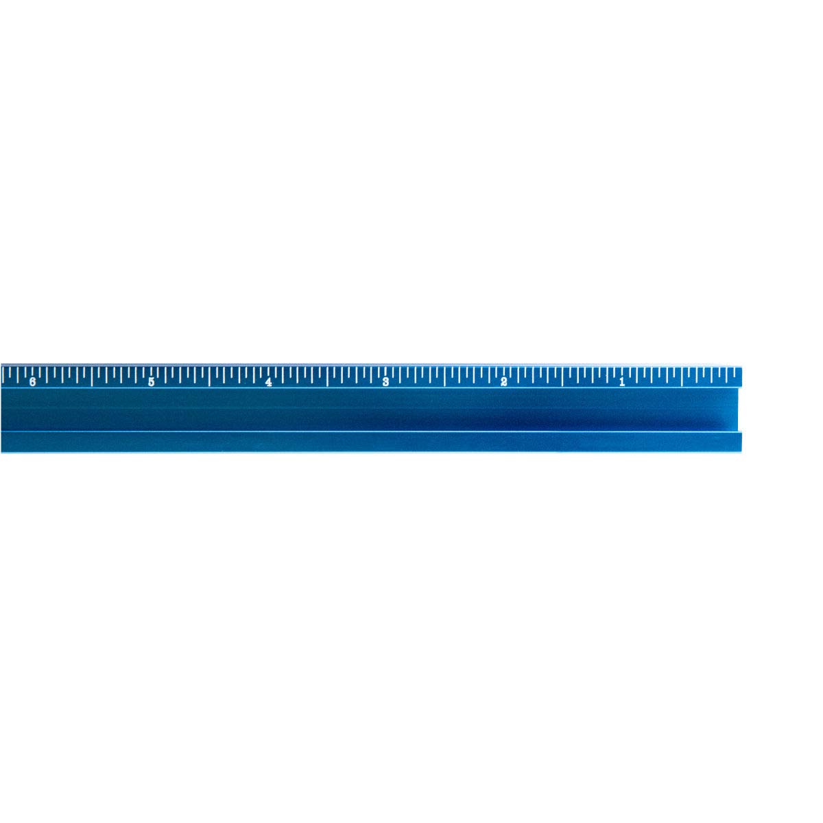 POWERTEC 71488 Multi T-Track Fence with Laser Measure Right to Left, 3” High x 24" Long Multi Track